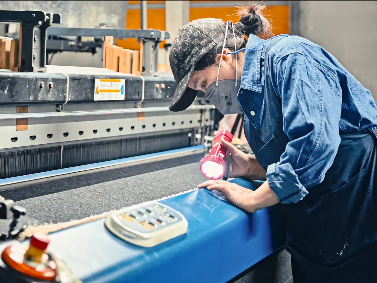 How Denim Is Made: Weaving Process in Denim Manufacturing - ZEVA DENIM